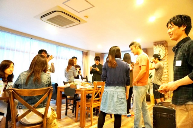 Opening Party @ Firsthouse Mizonokuchi 100+a!! - share house in Japan ...